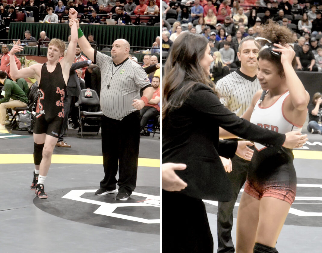 Big Red’s Saccoccia, Guntrum win state titles | News, Sports, Jobs ...